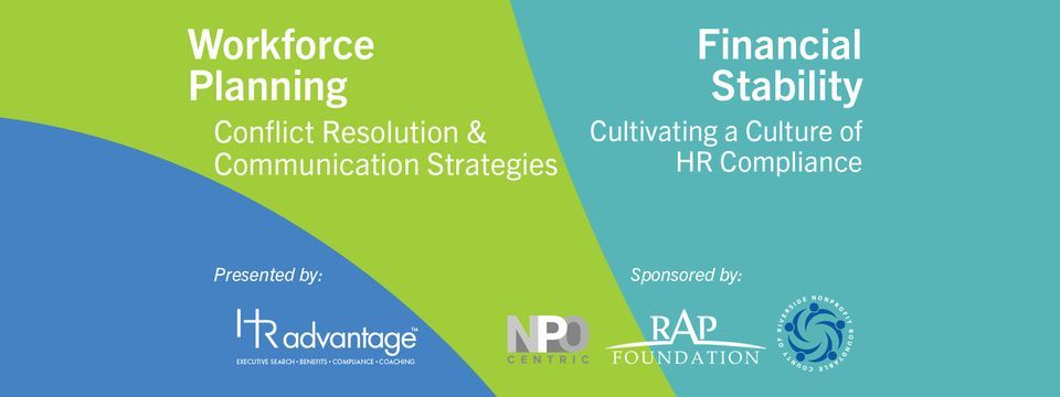 Palm Desert | Workforce Planning, Conflict Resolution & Communication ...