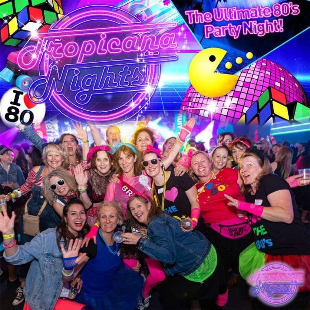Tropicana Nights - 80s Party Night, FLAVA (Stevenage) , 18 May to 19 ...