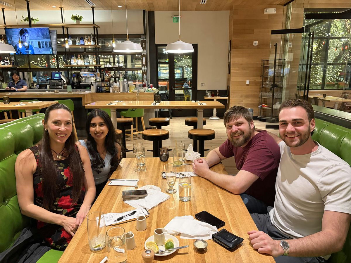 Foodies + New Friends: Valencia Dinner Club | Giving Back Edition ...
