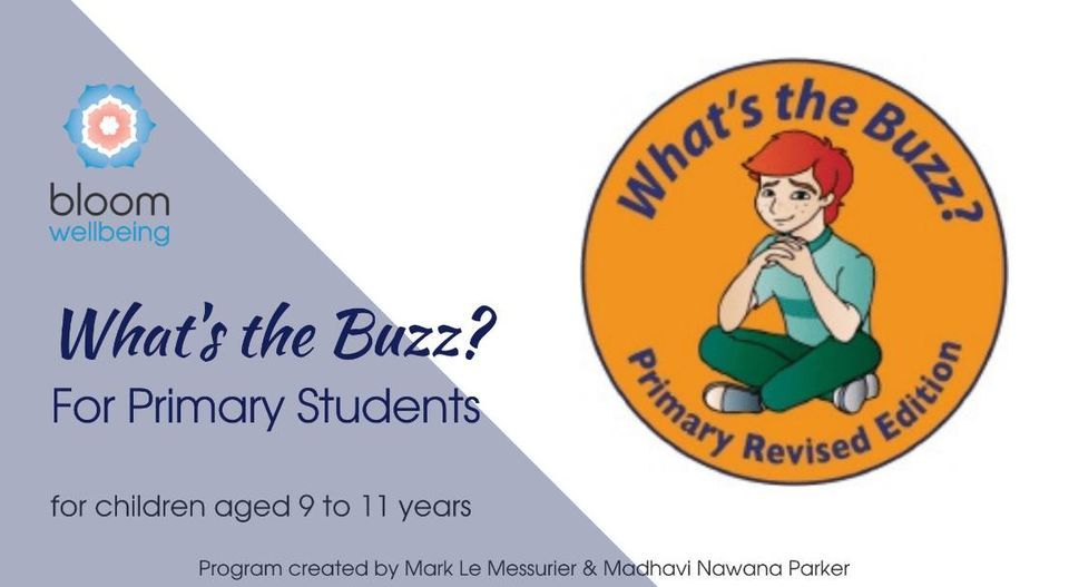 Whats the Buzz? Primary Aged Program - Terms 1 & 2, 2023, Bloom ...