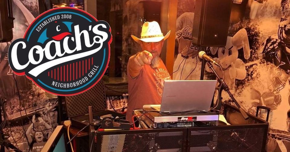 Tommy Tonka Karaoke at Coachs Neighborhood Grill of Shelby NC, Coach's ...