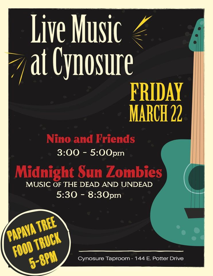 Live Music with the Midnight Sun Zombies, Cynosure Brewing, Anchorage ...