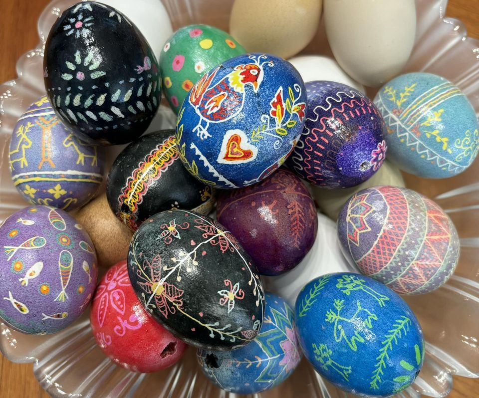 Ukranian Easter Egg Decorating - Pysanky, 4755 Dixie Highway, Waterford ...
