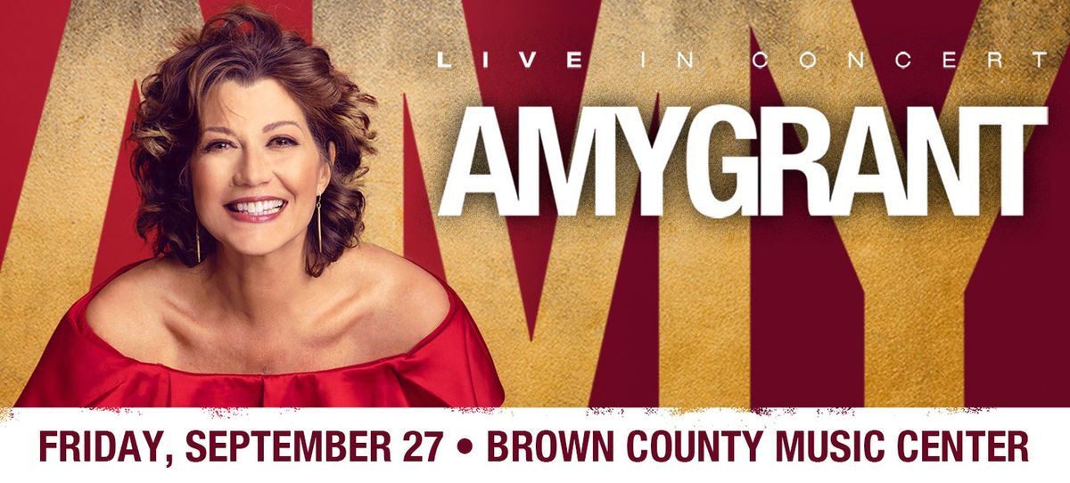 An Evening with Amy Grant at Gas City Performing Arts Center, Gas City ...