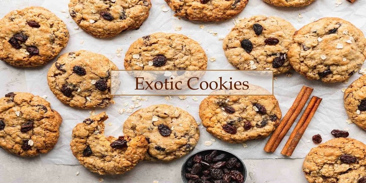 Exotic Cookies (Eggless), Culinary Craft: Mumbai, 10 May 2025 | AllEvents