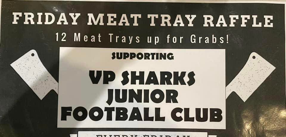 Meat Raffles Fundraiser for Junior Footy, Victoria Point Sharks ...