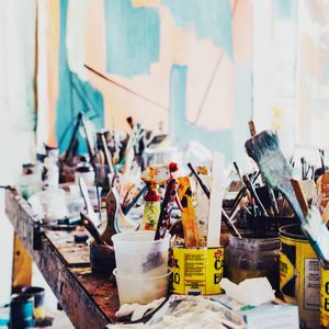 Atelier de peinture libre avec matériel et café inclus, Atelier Thu ...