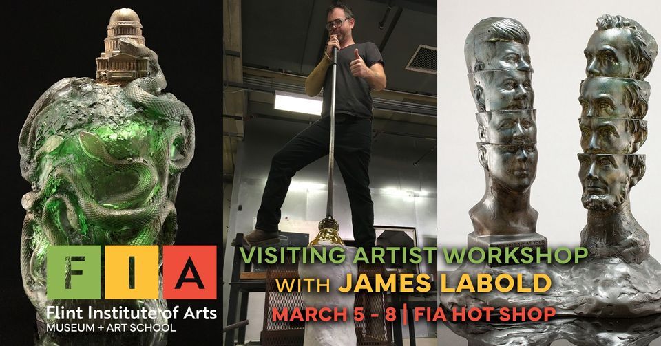 Mixed Media Glass Sculpture Workshop - with Visiting Artist James ...