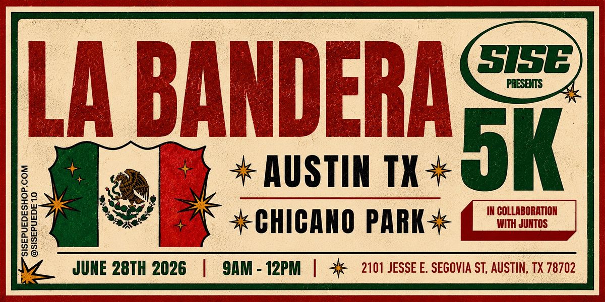 La Bandera 5K- Austin, Chicano Park, Austin, 28 June 2026 | AllEvents