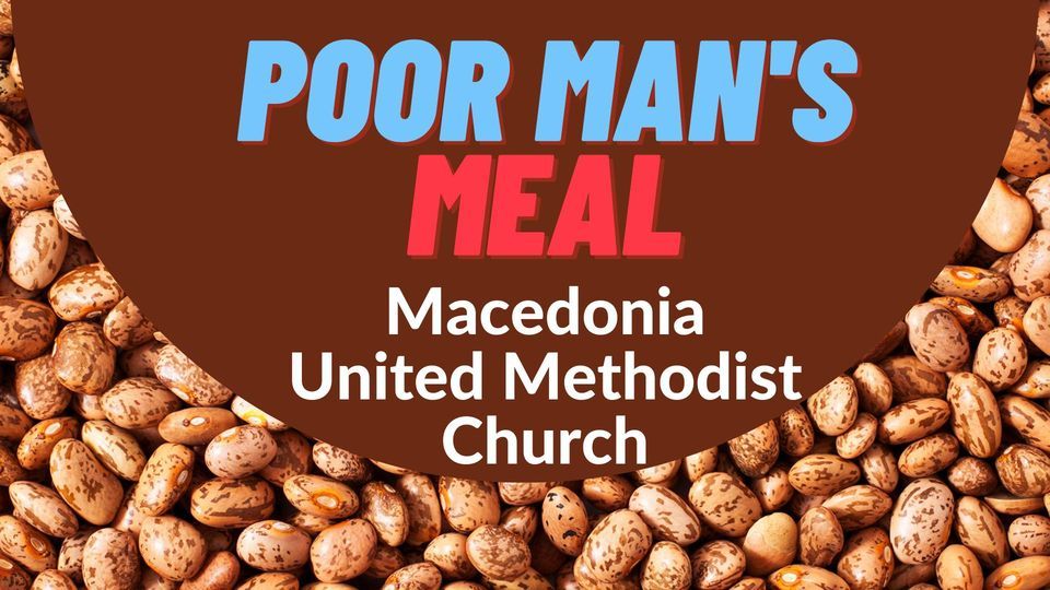 Palm Sunday Poor Mans Lunch, 8099 Macedonia Church Rd, Vale, NC 28168 ...