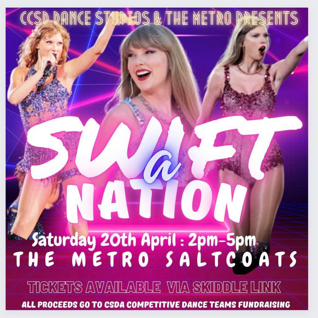 Swift A Nation, Metro Reloaded, Saltcoats, 20 April 2024 | AllEvents
