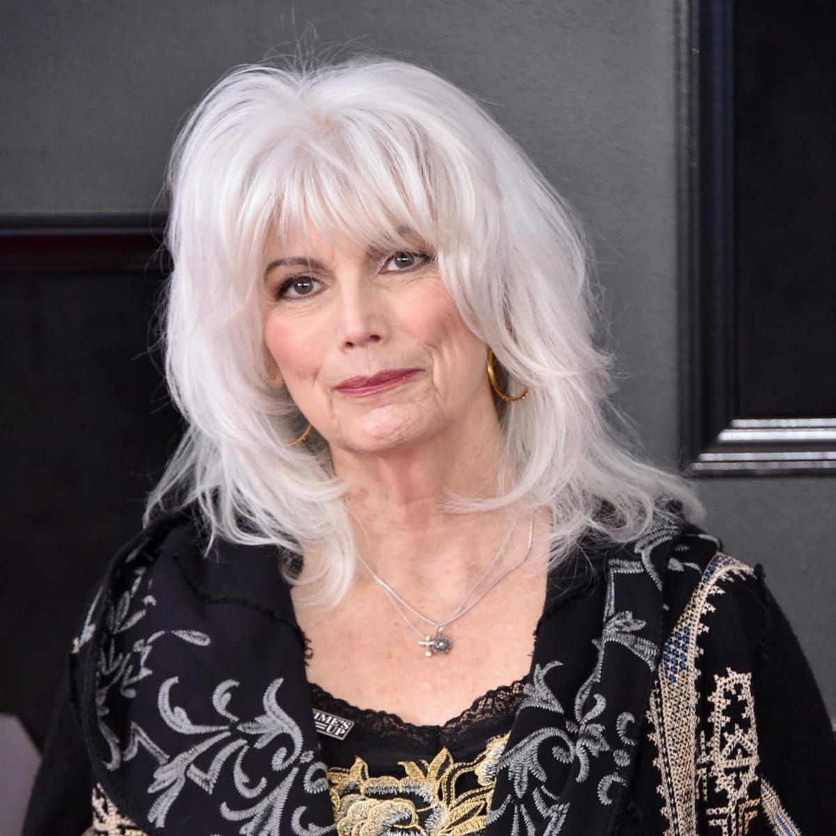 Emmylou Harris at Cahn Auditorium, Cahn Auditorium, Evanston, 4 April ...