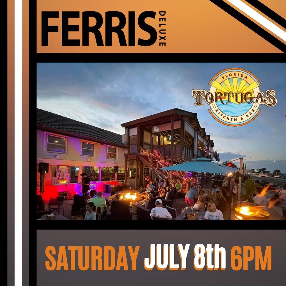 Ferris Deluxe at Tortugas Flagler Beach, Tortugas' Florida Kitchen and Bar, Flagler Beach, 8 ...