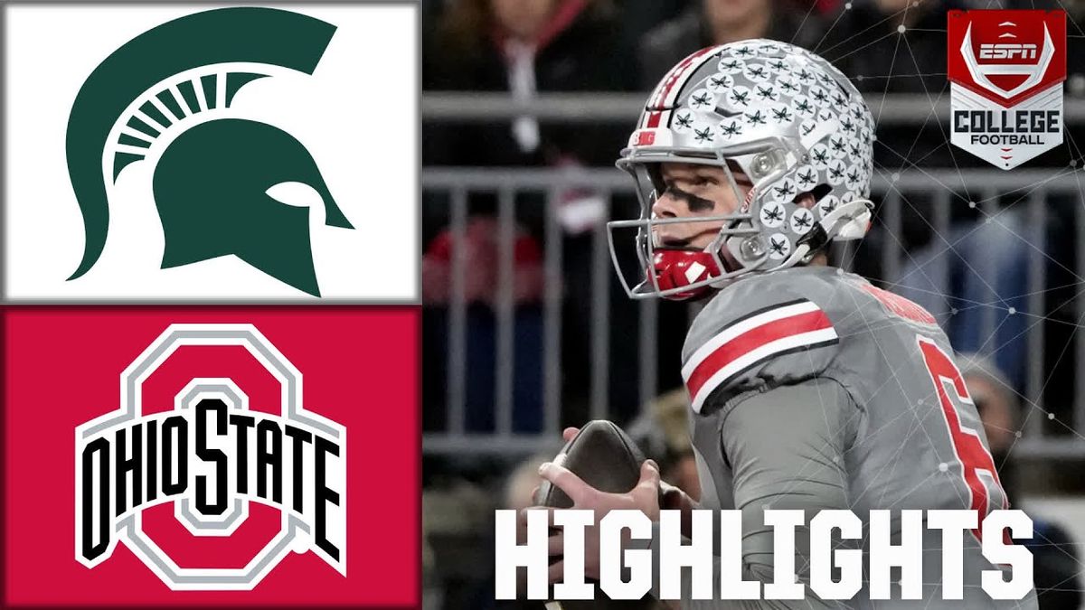 Ohio State Buckeyes vs. Michigan State Spartans, Huntington Park ...