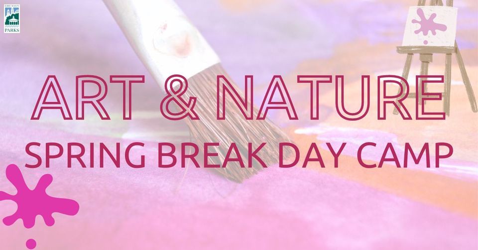 Art & Nature Spring Break Day Camp, LaBoiteaux Woods, St Bernard, 26 ...
