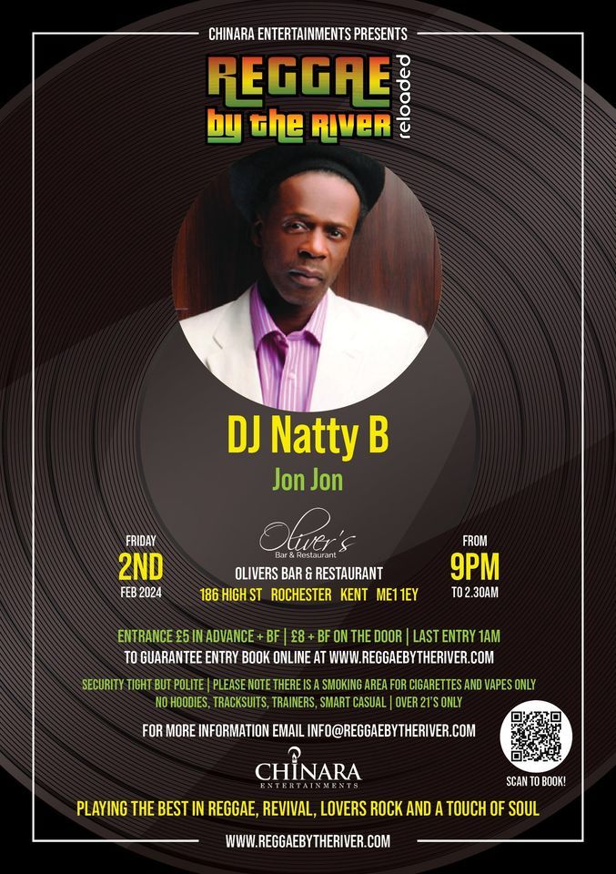 Reggae by the River reloaded !, Oliver's Wine Bar, Rochester, February ...