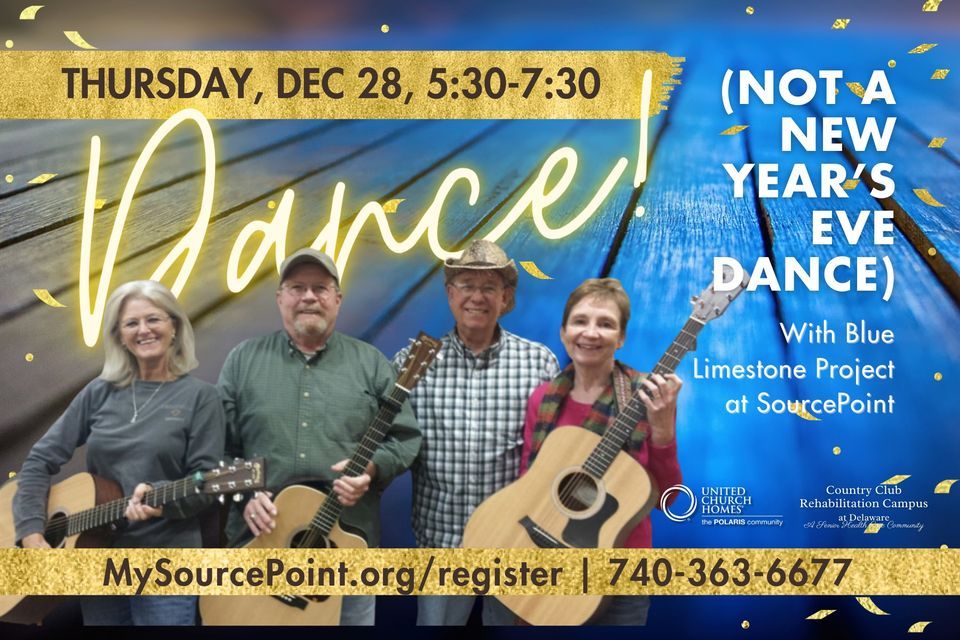 Dance! Not a New Years Eve Dance, SourcePoint: Thrive after 55 ...