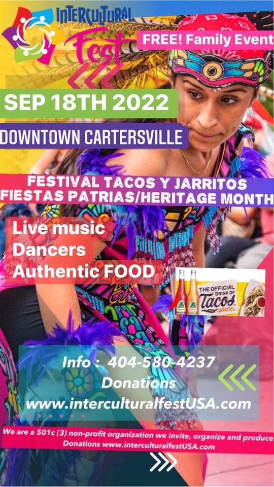 Free Festival Tacos y Jarritos Fiestas Patrias / Heritage Month, 1 ...