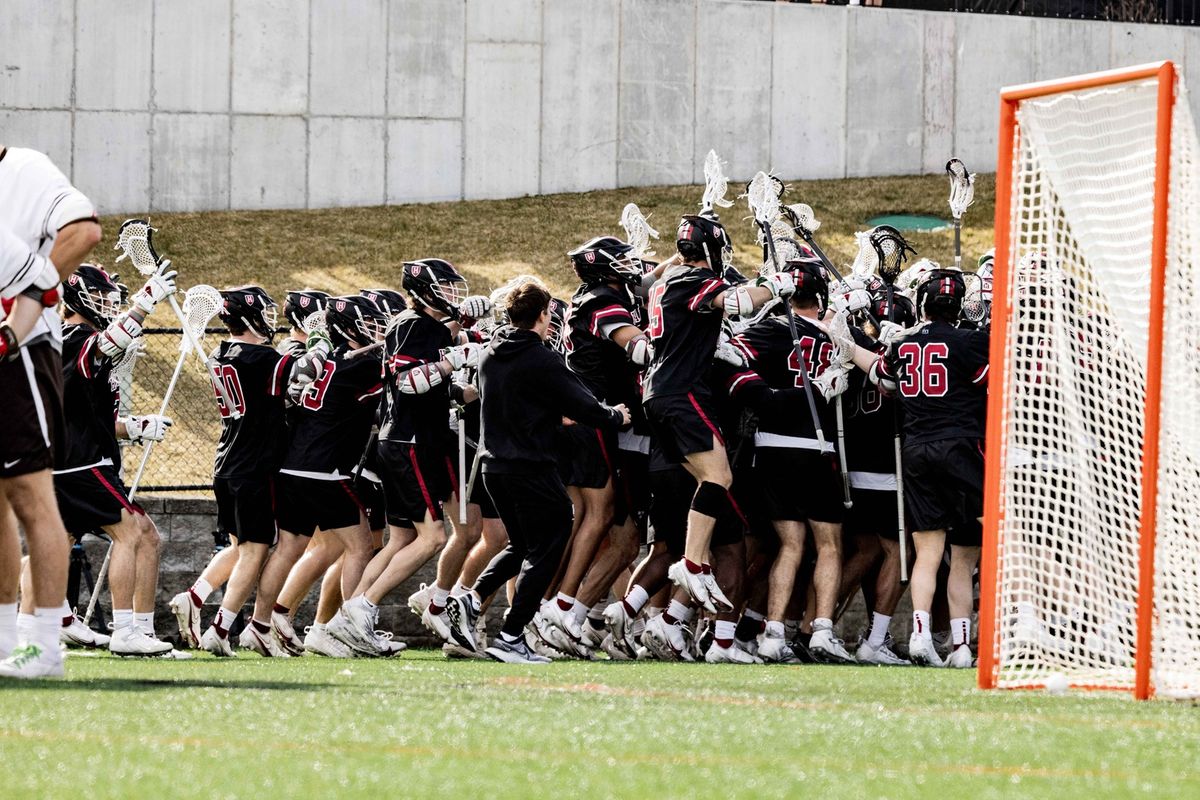 Brown Bears Lacrosse vs. Boston University Terriers, Stevenson-Pincince ...