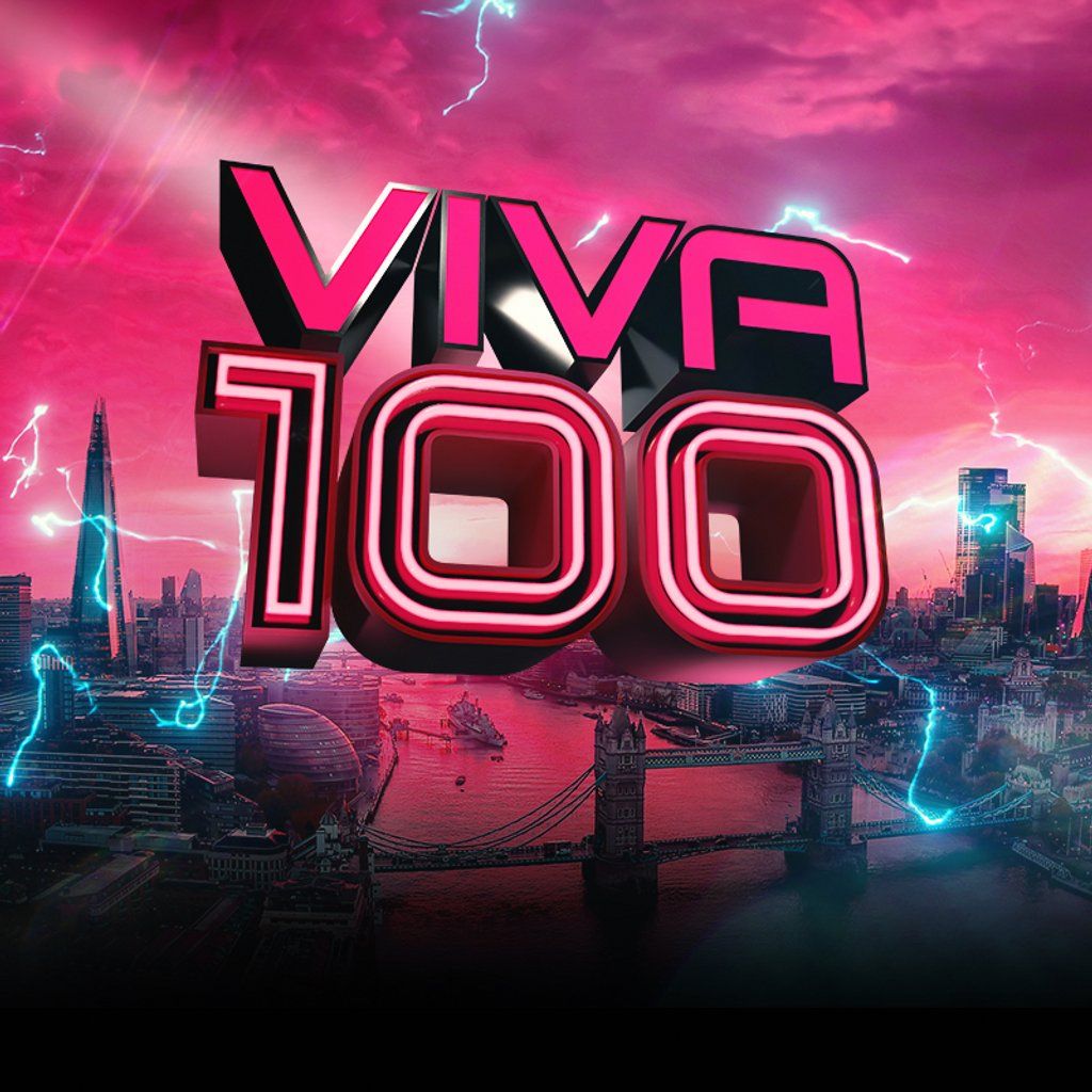 VIVA Reggaeton - VIVA 100, Lightbox, London, 25 May to 26 May ...