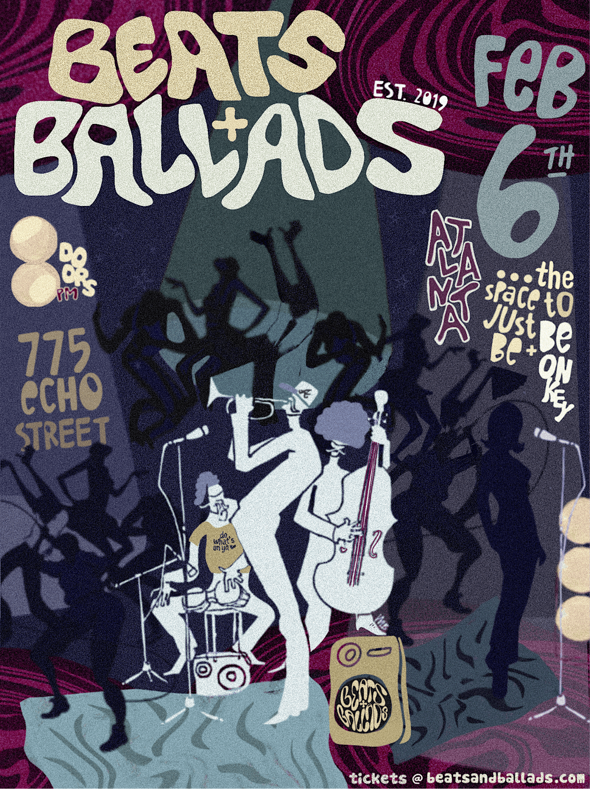 Beats + Ballads // Anniversary 2026 in Atlanta – February 6, 2026 ...