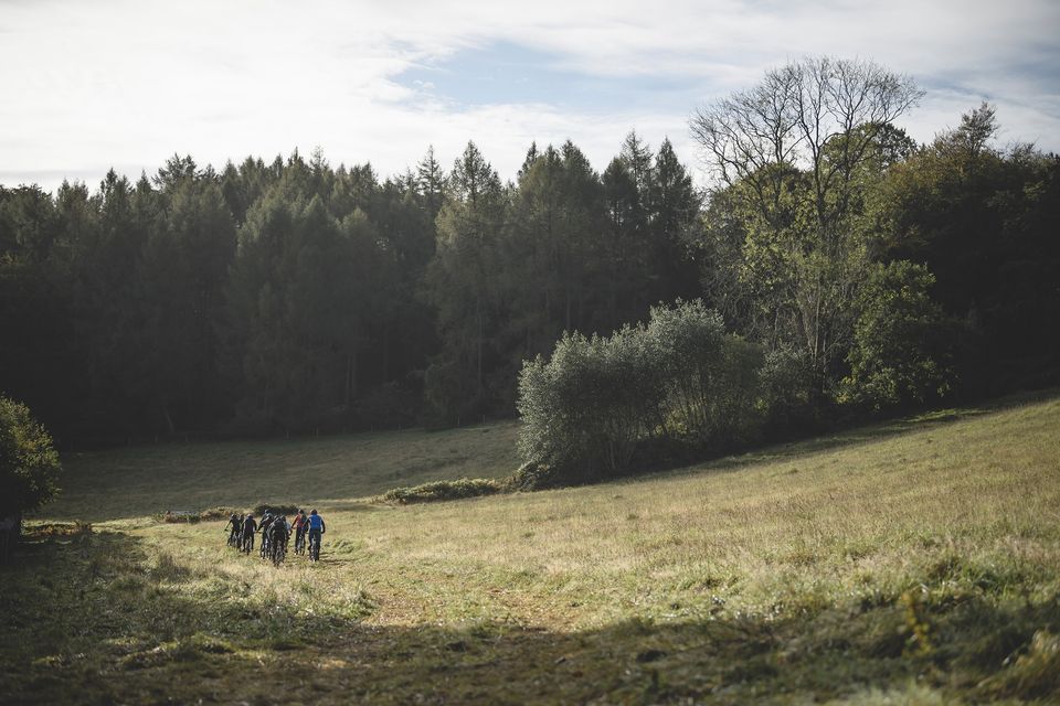 Peaslake - Surrey Hills for BEGINNERS - women only ride, Walking Bottom ...