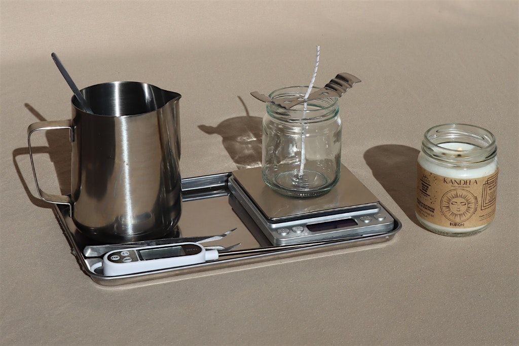 Taller de velas de soja, Carrer de Roger de Flor, 268, Barcelona, 31 ...