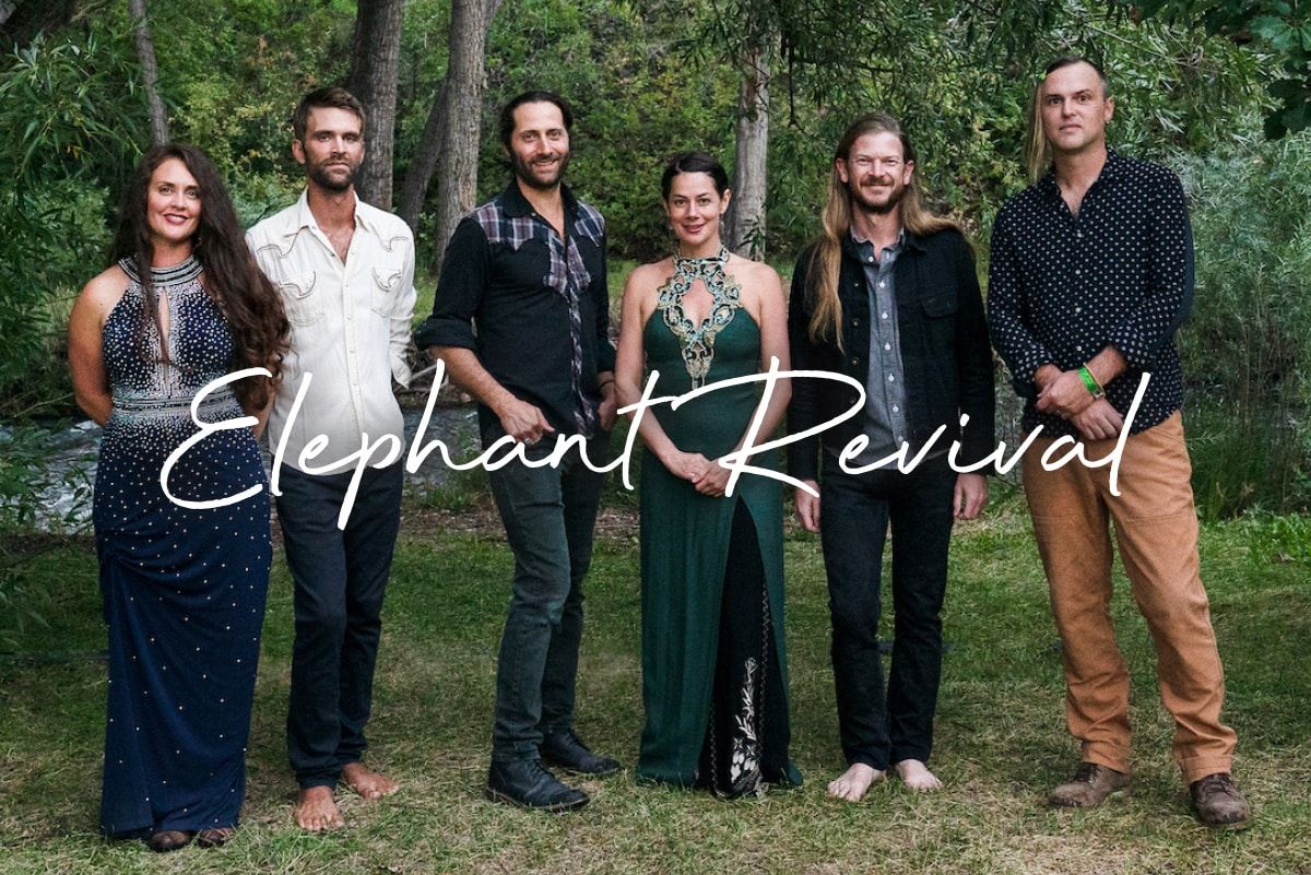 Elephant Revival, Red Butte Garden, Salt Lake City, 29 July 2025 ...