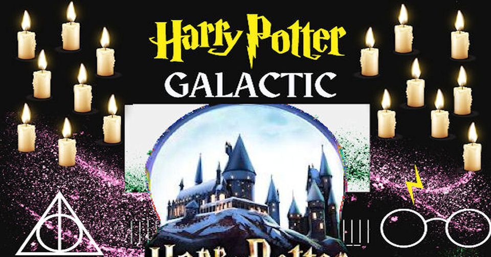 Harry Potter Galactic Bowl, Kingpin's Alley Family Fun Center, South ...