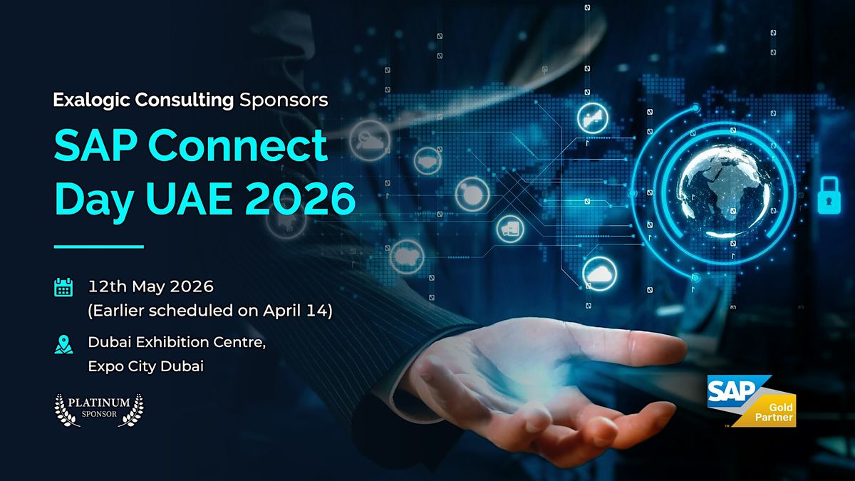 SAP Connect Day UAE 2026, Dubai Exhibition Centre, 12 May 2026 | AllEvents