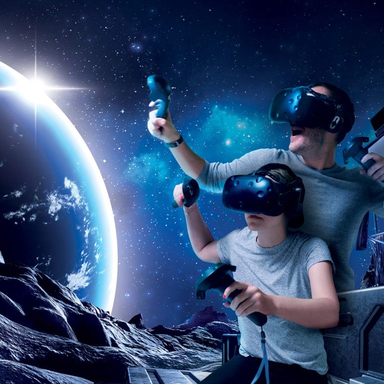 Virtual Room Melbourne: An Immersive 3D Team Experience, Virtual Room ...