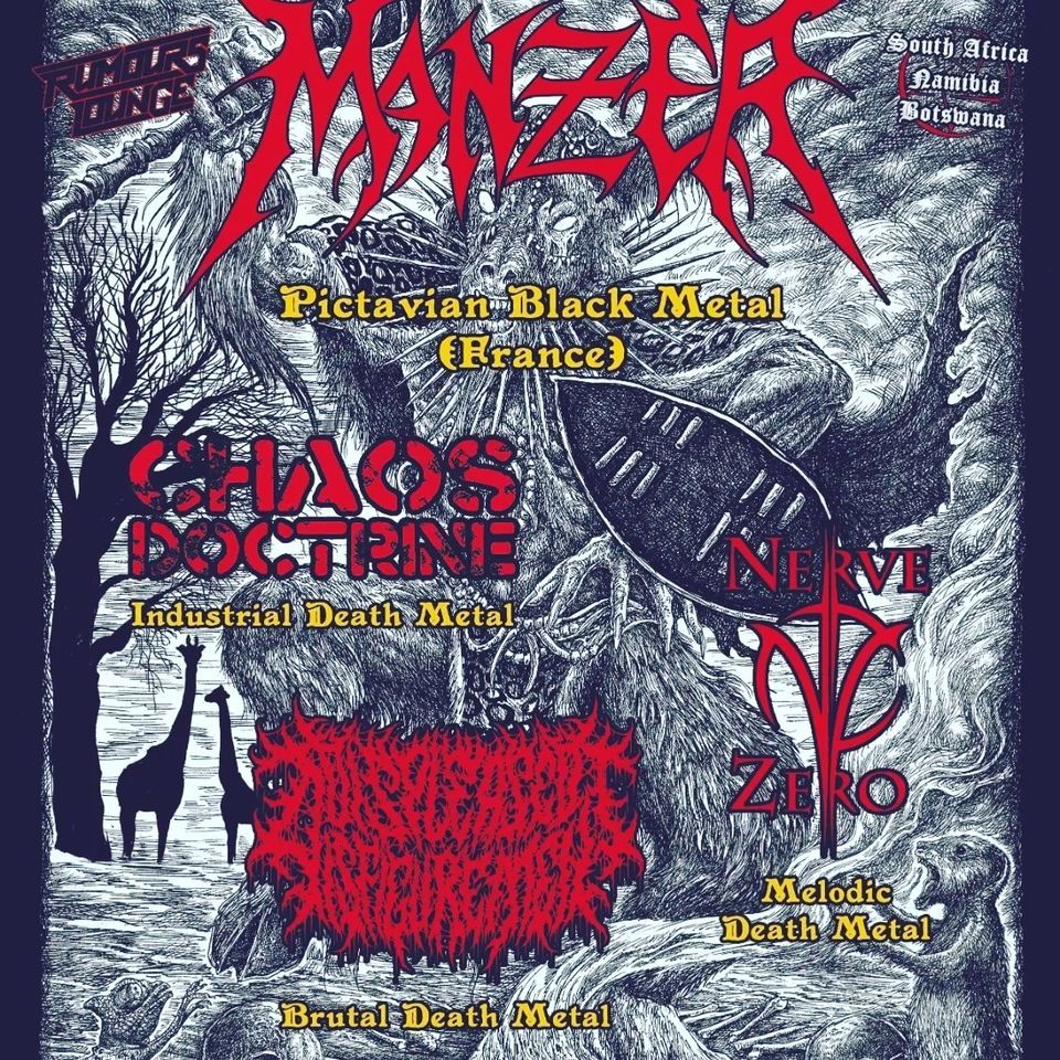 Manzer (France): Pictavian Invasion in Southern Africa, Rumours Lounge ...