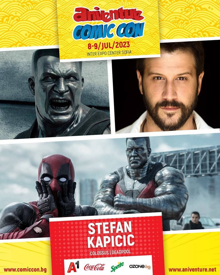 Aniventure Comic Con, Inter Expo Center, Sofia, 8 July to 9 July ...