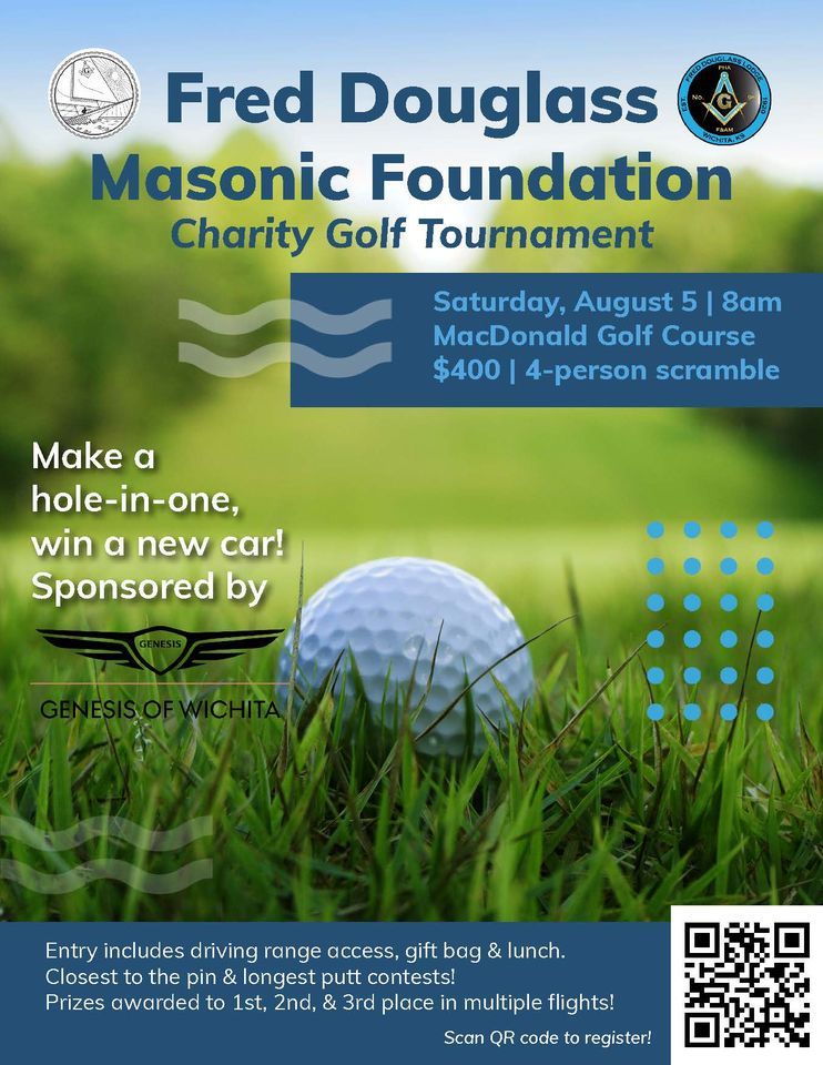 Fred Douglass Masonic Foundation Charity Golf Tournament, MacDonald ...
