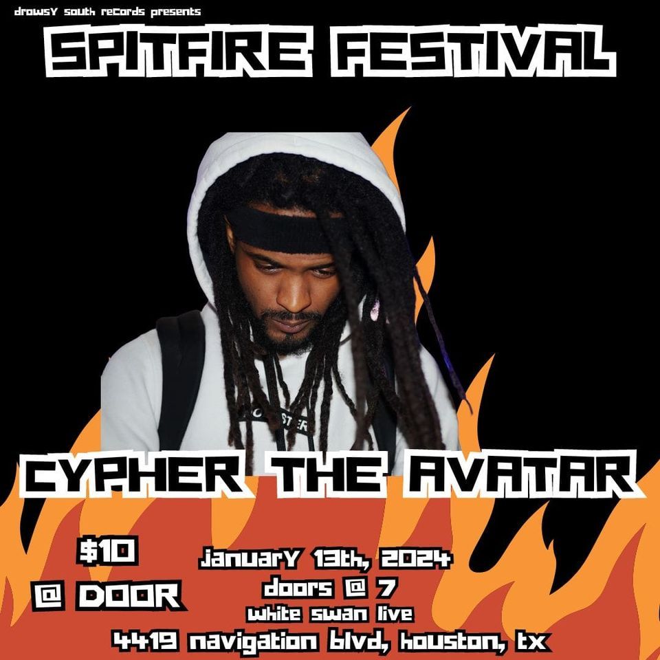 Spitfire Festival, The White Swan Live, Houston, 13 January 2024 ...