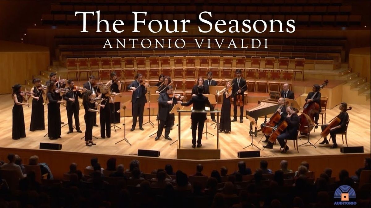 FILMharmonic Orchestra - Vivaldis Four Seasons (Concert), Boston ...