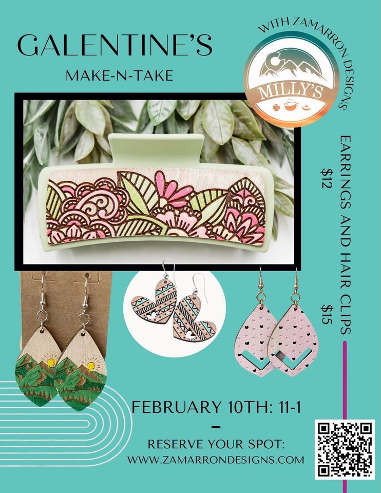 Galentine Make-N-Take, Milly's, Aurora, 10 February 2024 | AllEvents