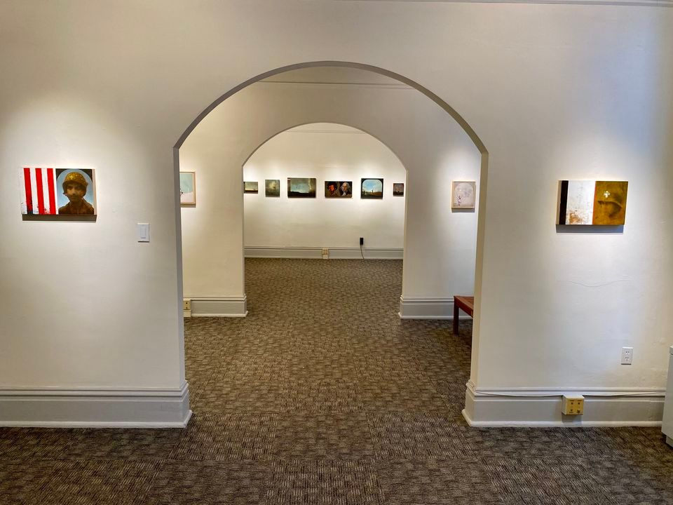 Professor Fortushniak Discusses His Artwork, University Museum at IUP ...