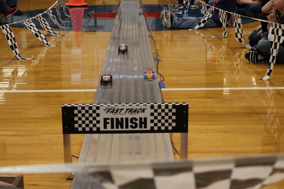Pinewood Derby , Jerry Ross Elementary School, Crown Point, 10 February ...