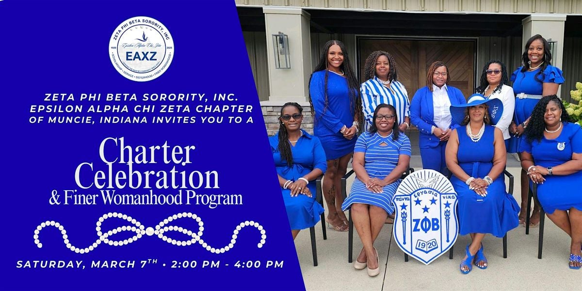 Epsilon Alpha Chi Zeta Finer Womanhood Recognition and Chartering Event ...
