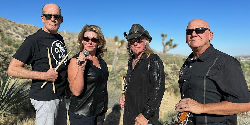 Cassandra Long Band Live at Howling at the Moon Festival, Yuma, AZ, USA ...