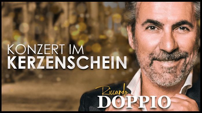 Konzert im Kerzenschein: Riccardo Doppio, Caruso Mülheim, Am Schloss ... Konzert im Kerzenschein: Riccardo Doppio, Caruso Mülheim, Am Schloss ...