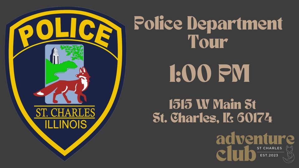 St. Charles Police Department Tour, St Charles Police Department, Saint ...