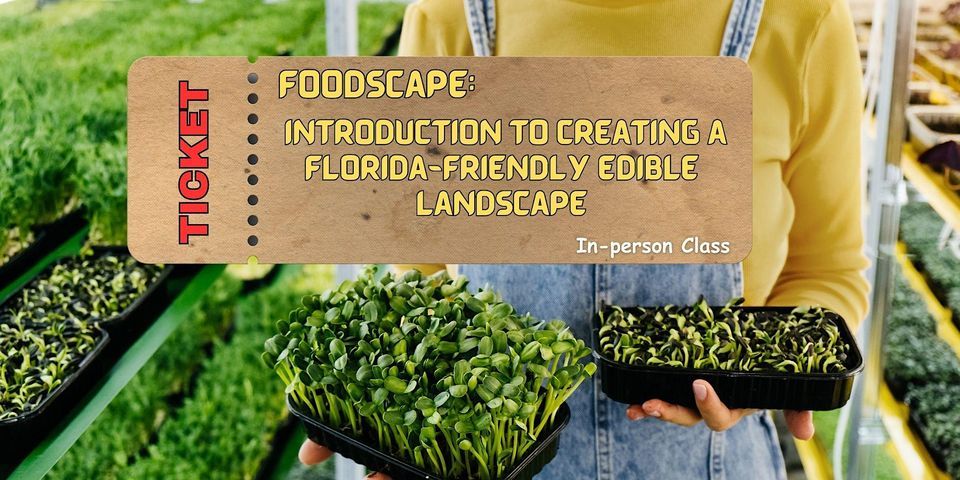 Foodscape: Introduction to creating a Florida-Friendly edible landscape ...