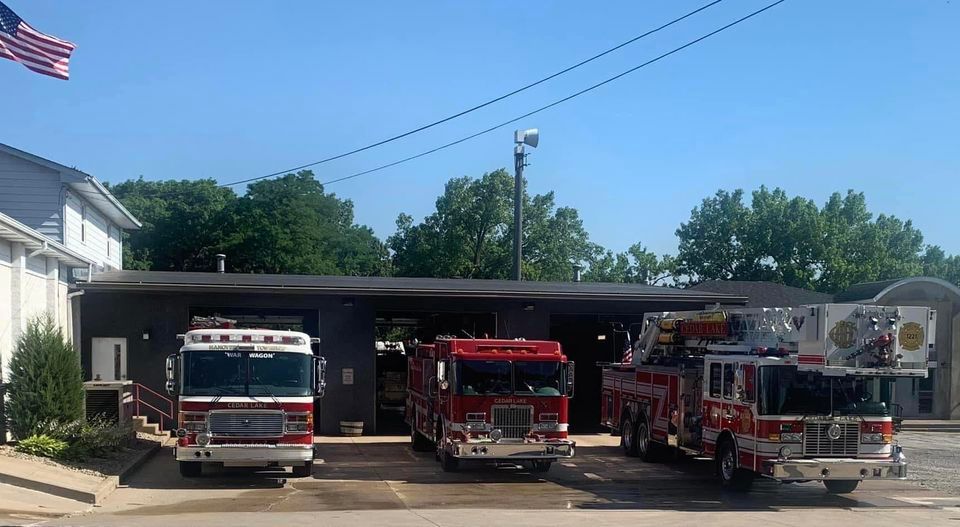 Cedar Lake Fire Department 2023 Fire Prevention Week Open House, Cedar ...