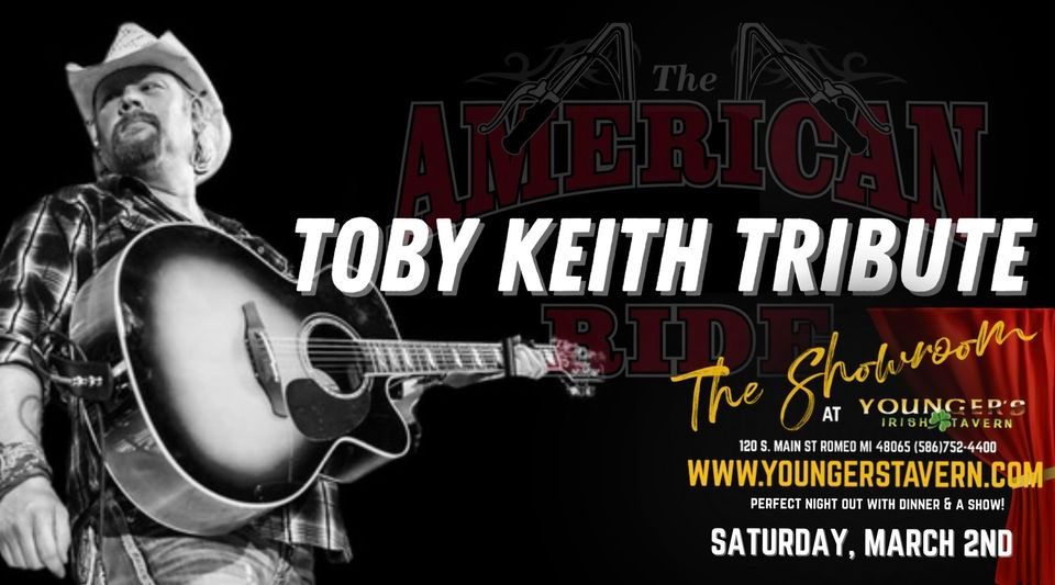 Toby Keith Tribute - SOLD OUT!, Youngers Irish Tavern, Romeo, 2 March ...