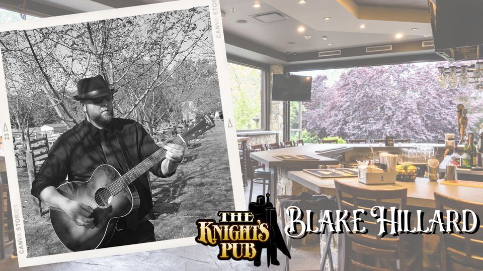 LIVE Entertainment with Blake Hillard, Stokesay Castle & The Knight's ...