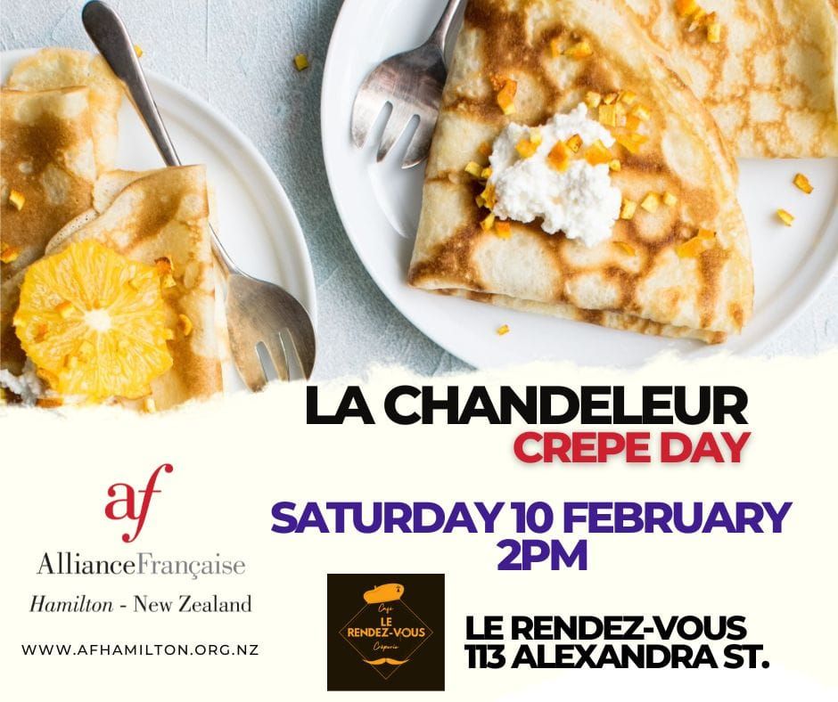 La Chandeleur (French crêpes party), Le Rendez-Vous, Hamilton, 10 ...