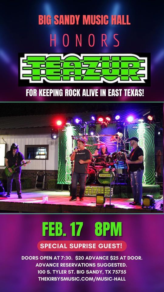 Big Sandy Music Hall, Big Sandy Music Hall, 17 February 2024 | AllEvents