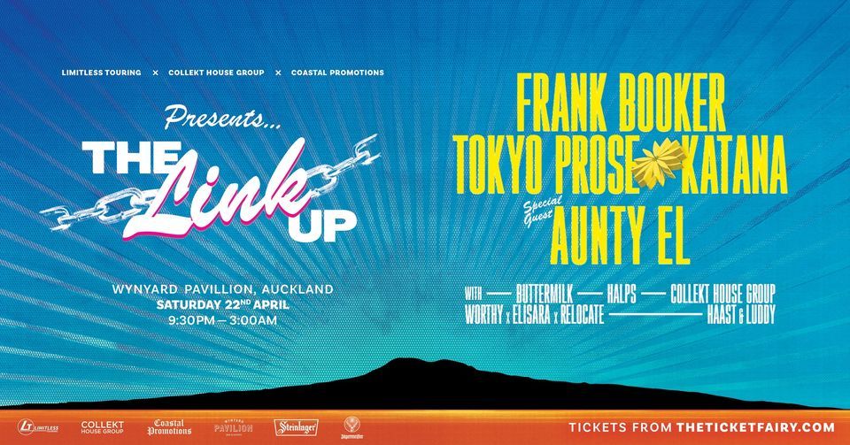 The Link Up - Auckland 2023 | Wynyard Pavilion, Wynyard Pavilion ...